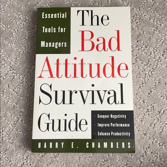 Office | The Bad Attitude Survival Guide | Poshmark